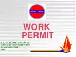 PPT - TRAINING PROGRAM ON PERMIT TO WORK PROCeDURE PowerPoint ...