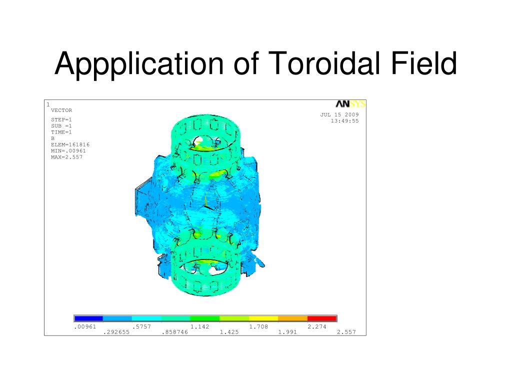 PPT - Appplication of Toroidal Field PowerPoint Presentation, free ...