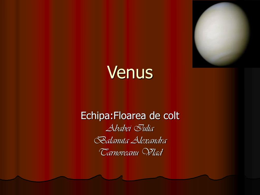 PPT - Venus PowerPoint Presentation, free download - ID:4536033
