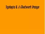 PPT - Utopia/Dystopia PowerPoint Presentation, free download - ID:2211984