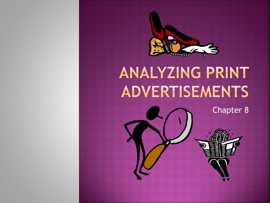 PPT - Analyzing Print Advertisements PowerPoint Presentation, free ...