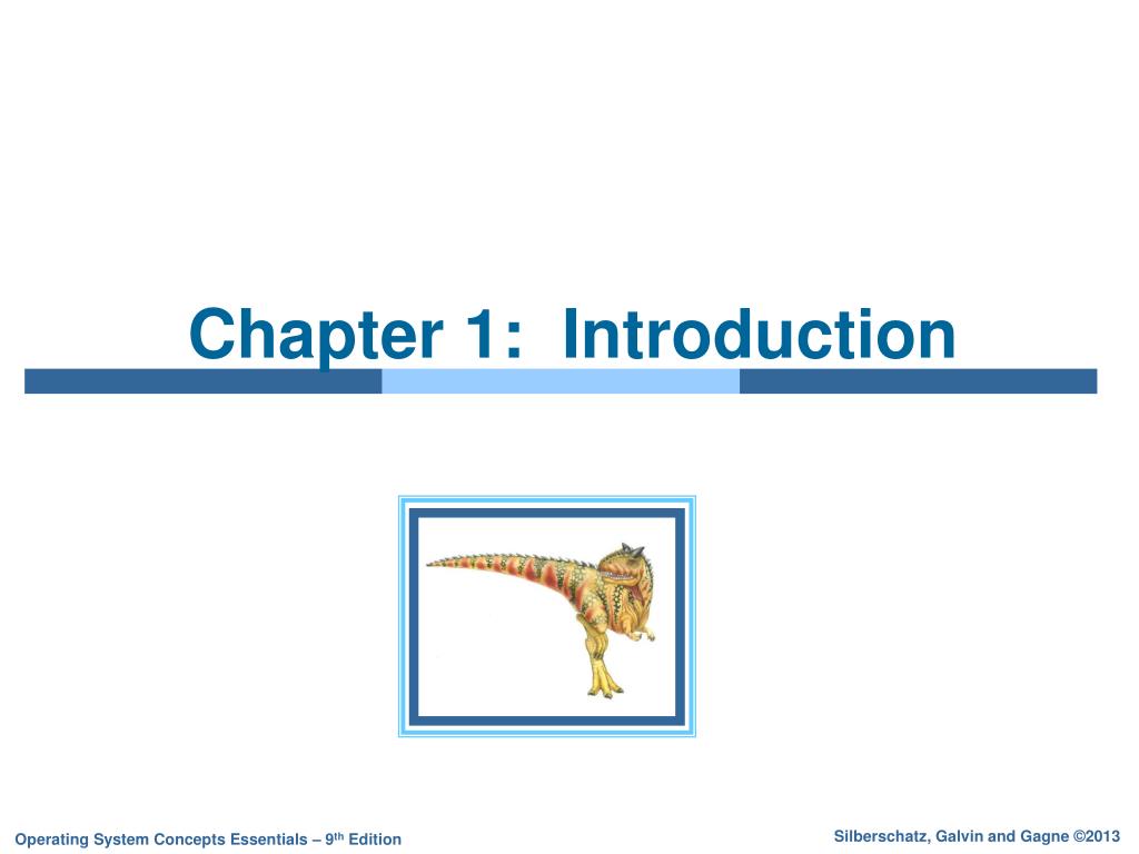 PPT - Chapter 1: Introduction PowerPoint Presentation, free download ...