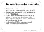 PPT - The Database Design and Implementation Process PowerPoint ...