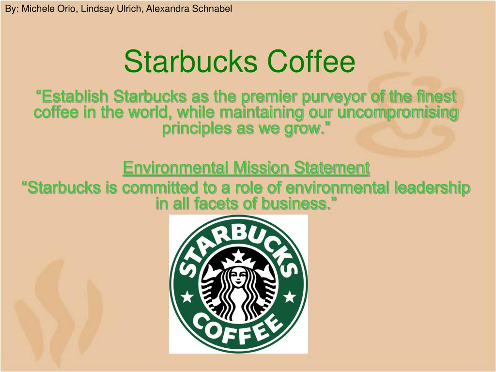 PPT - Starbucks Coffee PowerPoint Presentation, free download - ID:4537925