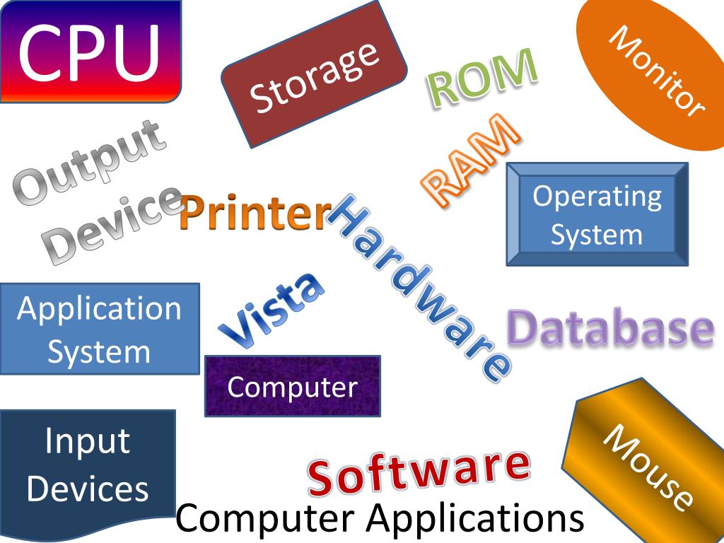 PPT - Computer Applications PowerPoint Presentation, free download - ID ...