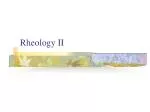 PPT - Introduction to Rheology PowerPoint Presentation, free download ...