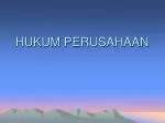 PPT - HUKUM PERUSAHAAN PowerPoint Presentation, free download - ID:4563732
