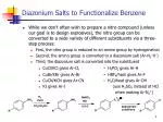 PPT - Diazonium Salts PowerPoint Presentation, free download - ID:6870532