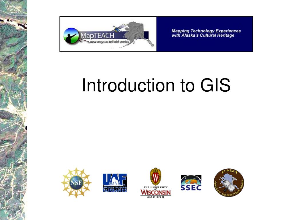PPT - Introduction to GIS PowerPoint Presentation, free download - ID ...