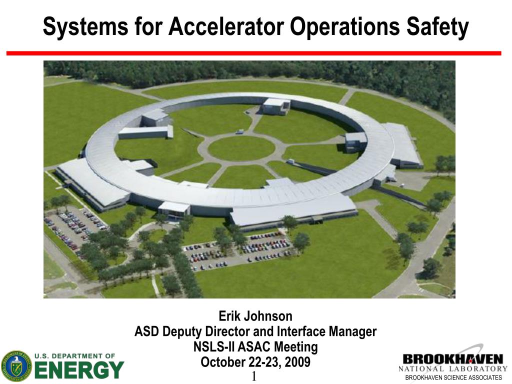 PPT - Systems for Accelerator Operations Safety PowerPoint Presentation ...