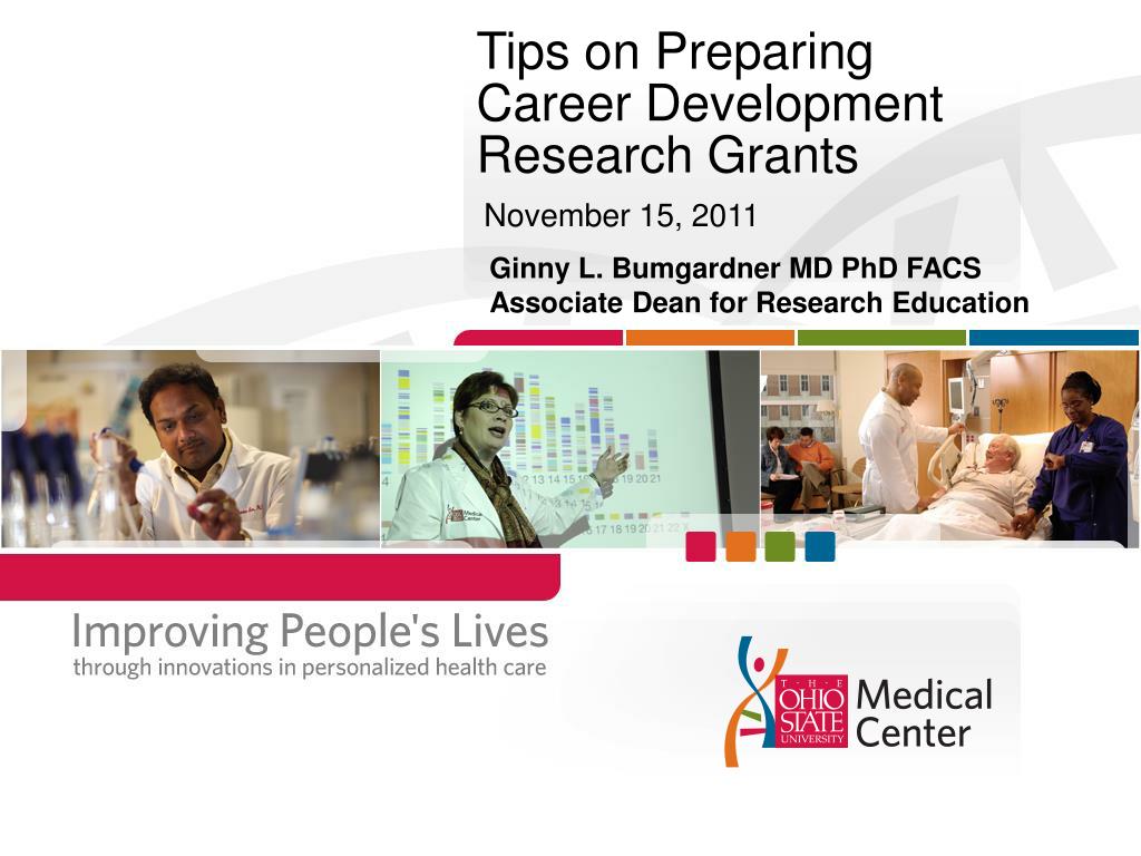 PPT - Tips on Preparing Career Development Research Grants PowerPoint ...