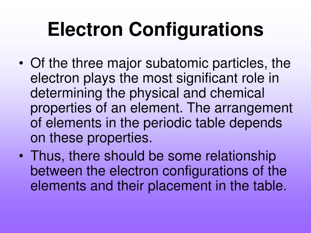 PPT - Electron Configurations PowerPoint Presentation, free download ...