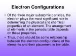 PPT - Electron Configurations PowerPoint Presentation, free download ...