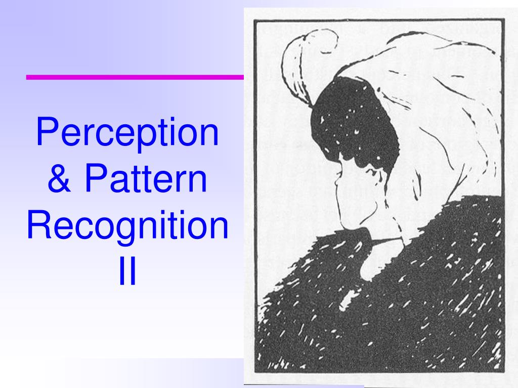 PPT - Perception & Pattern Recognition II PowerPoint Presentation - ID ...