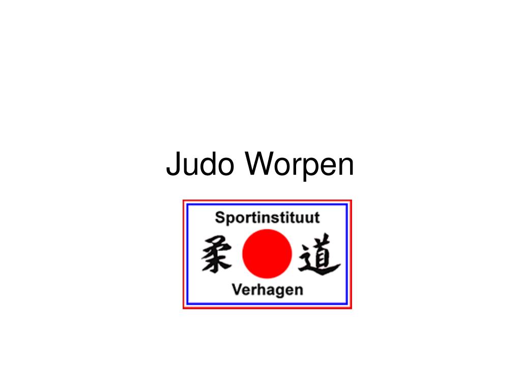 PPT - Judo Worpen PowerPoint Presentation, free download - ID:4541176