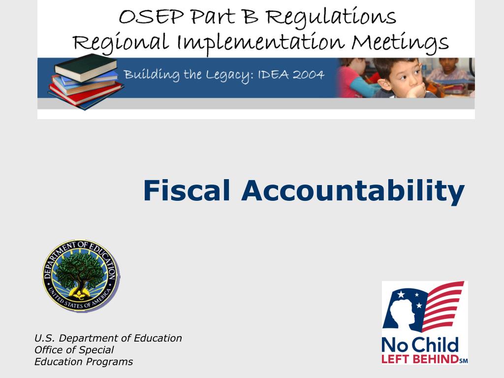 PPT - Fiscal Accountability PowerPoint Presentation, free download - ID ...