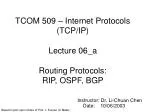 PPT - Routing Protocols (RIP, OSPF, BGP) PowerPoint Presentation, free download - ID:9108330