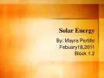 PPT - Solar Charger The Best Source of Alternative Energy PowerPoint ...