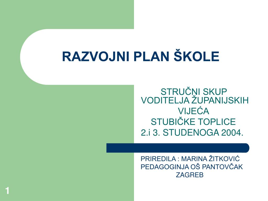 PPT - RAZVOJNI PLAN ŠKOLE PowerPoint Presentation, free download - ID:4545862