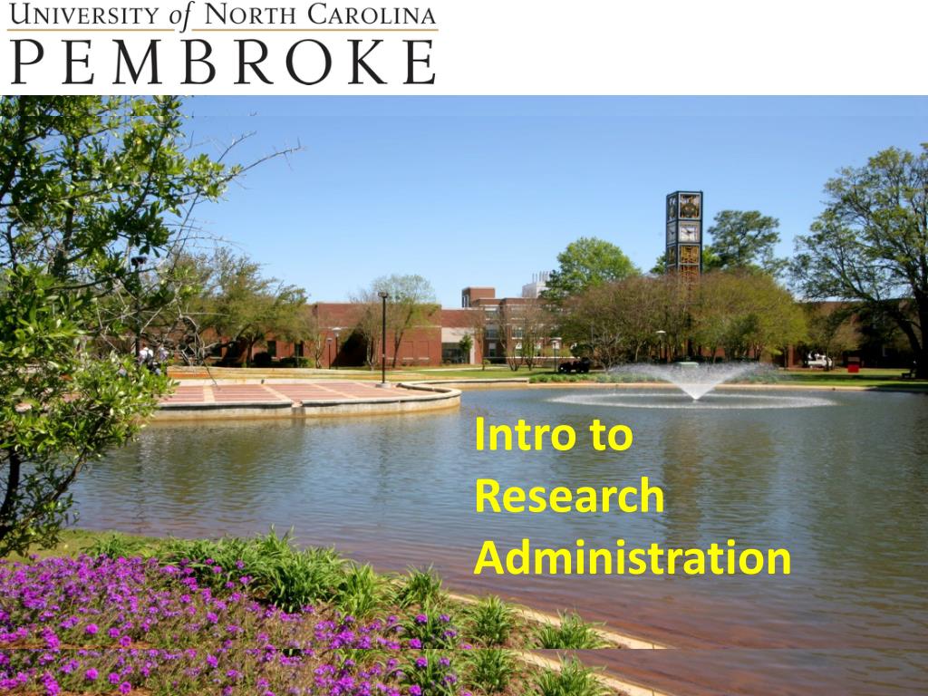 PPT - Introduction to Research Administration PowerPoint Presentation ...