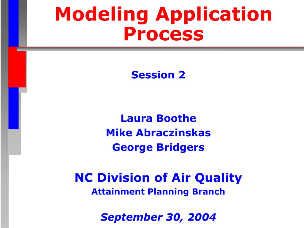 PPT - Modeling Application Process PowerPoint Presentation, free ...