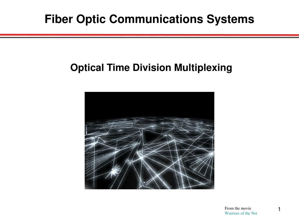 PPT - Fiber Optic Communications Systems PowerPoint Presentation, free ...