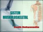 PPT - SISTEM MUSKULOSKELETAL PowerPoint Presentation, free download ...