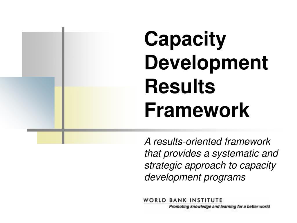 PPT - Capacity Development Results Framework PowerPoint Presentation, free download - ID:4548240