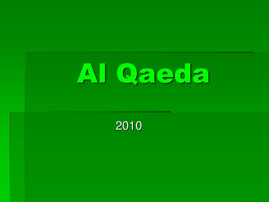 PPT - Al Qaeda PowerPoint Presentation, free download - ID:4548625