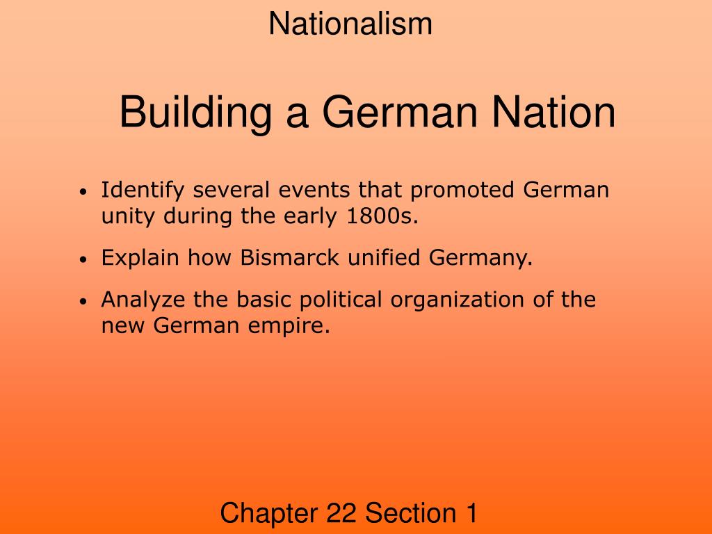 PPT - Building a German Nation PowerPoint Presentation, free download ...