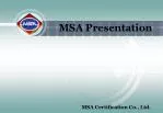 PPT - MSA W-65 Self-Rescuer PowerPoint Presentation, free download - ID ...