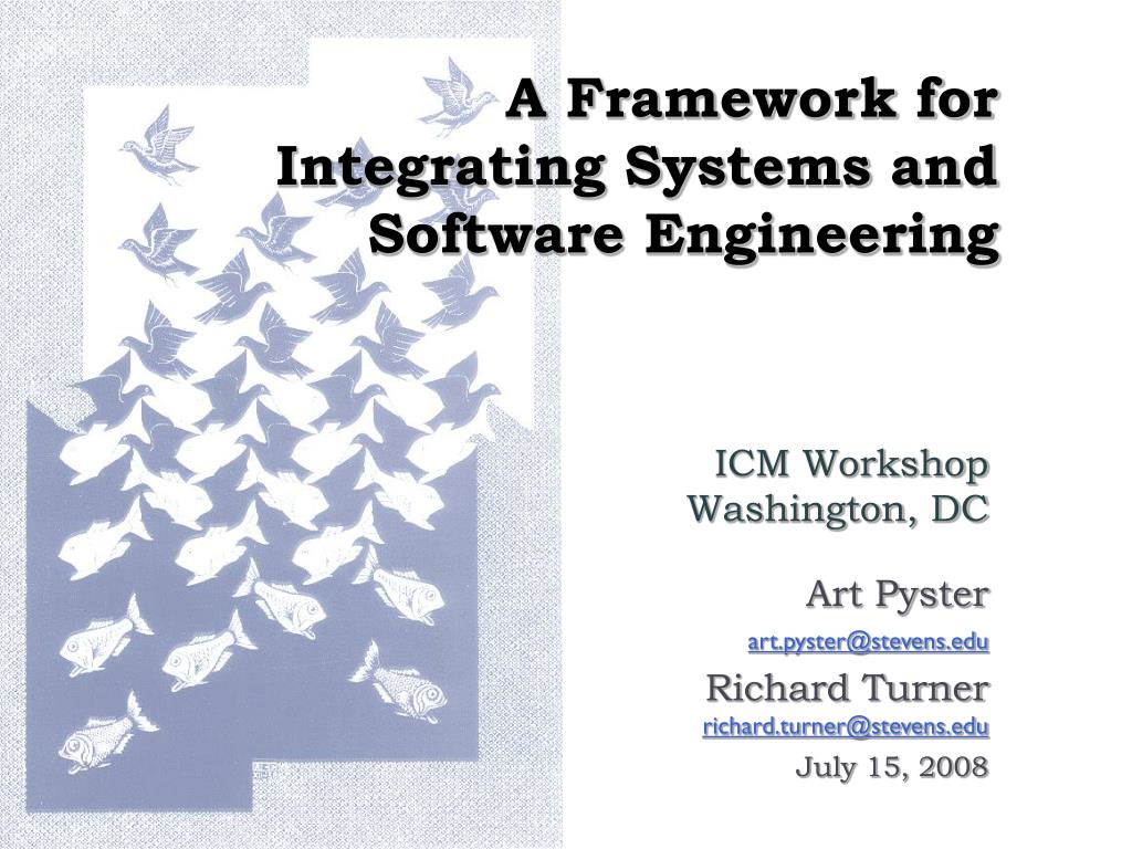 PPT - A Framework for Integrating Systems and Software Engineering ...
