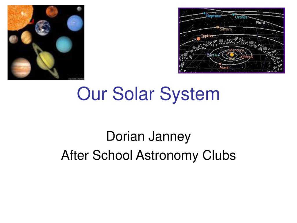 PPT - Journey Through Our Solar System: Planets, Moons & Comets ...