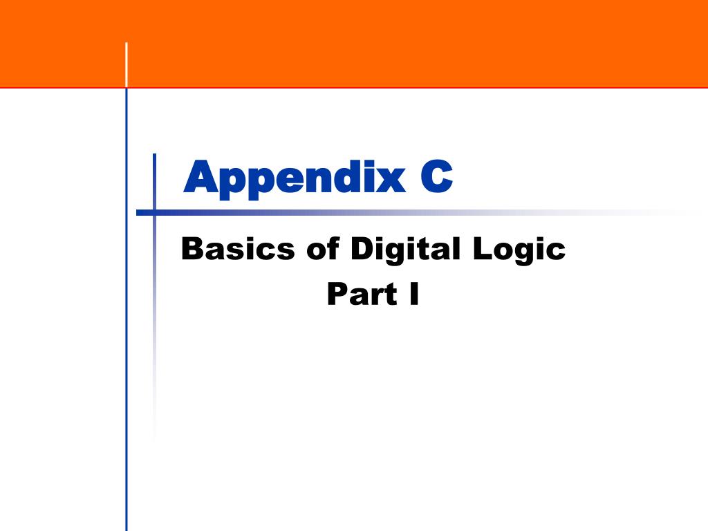 PPT - Appendix C PowerPoint Presentation, free download - ID:4552246