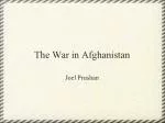 PPT - The British military campaign in Afghanistan PowerPoint ...