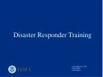 PPT - First Responder Training PowerPoint Presentation, free download ...