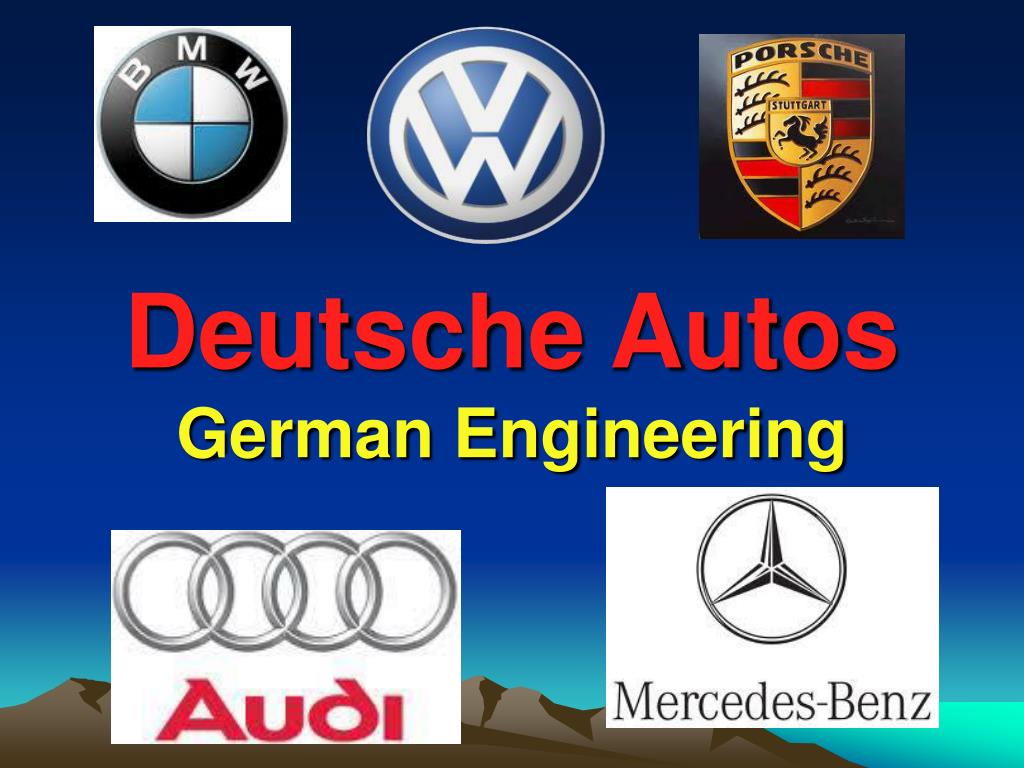PPT - Deutsche Autos German Engineering PowerPoint Presentation, free ...