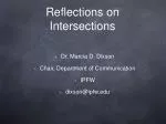 PPT - Rotary Intersections PowerPoint Presentation, free download - ID:4572234