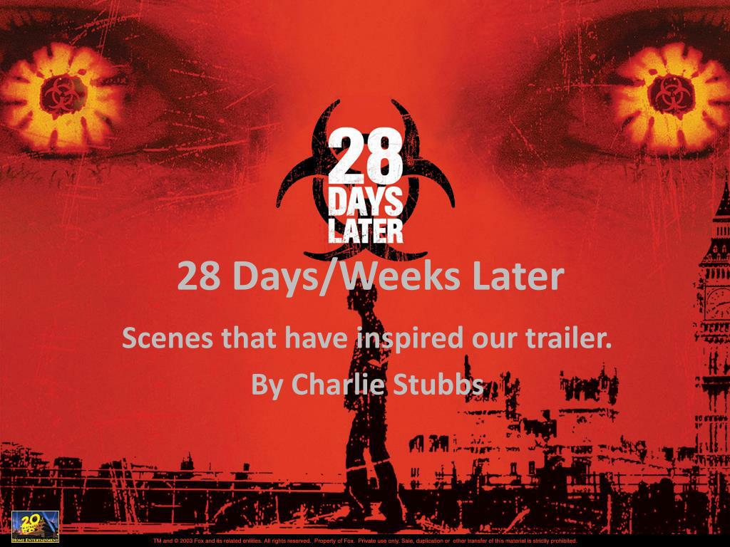 PPT - Post-Apocalyptic Film Inspirations: Scenes and Elements from 28 ...