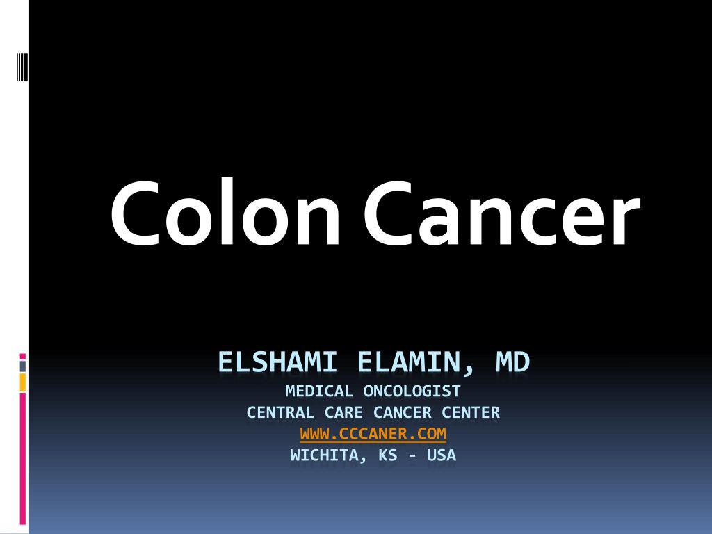 PPT - Colon Cancer PowerPoint Presentation, free download - ID:4555957