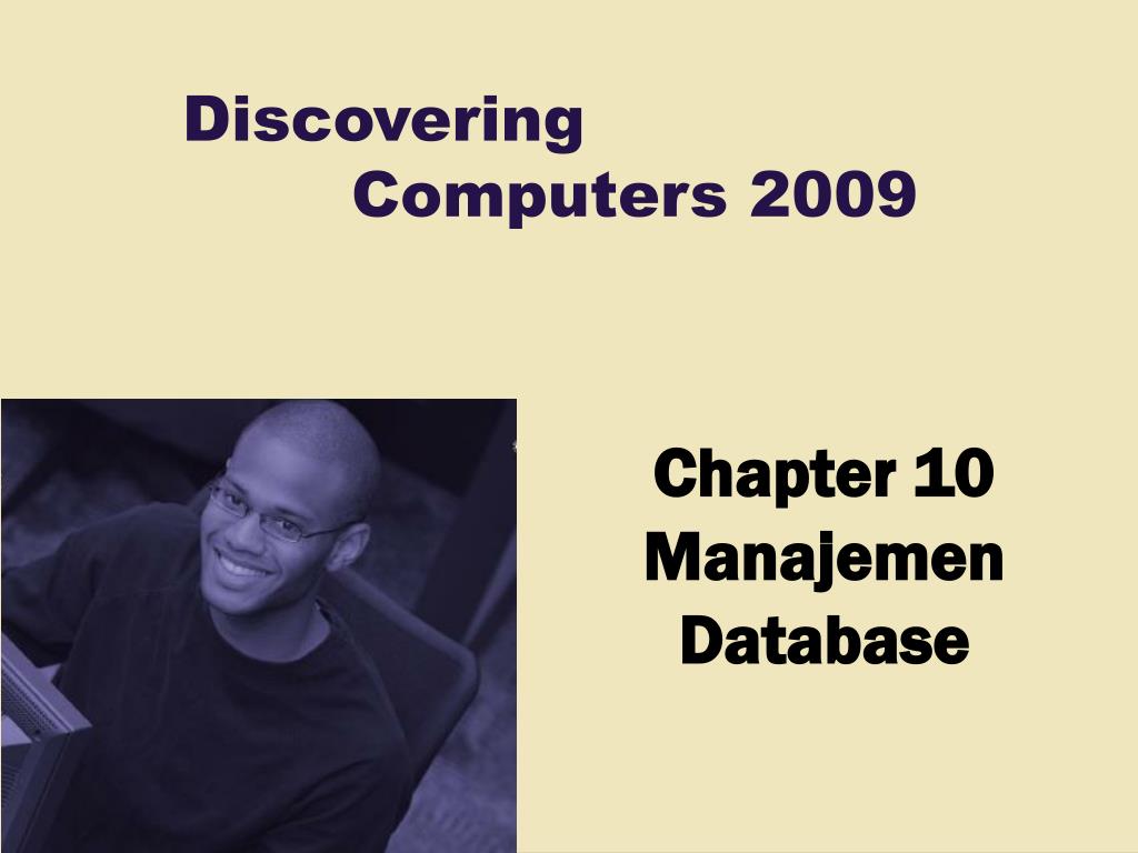 PPT - Chapter 10 Manajemen Database PowerPoint Presentation, free ...