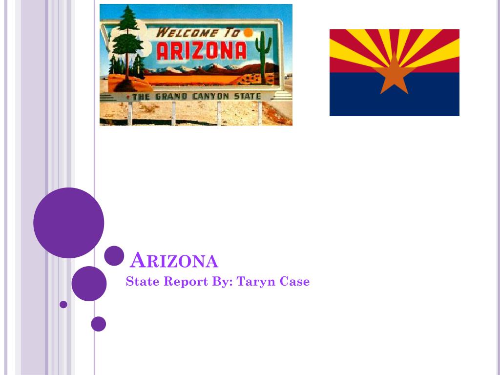 PPT - Arizona PowerPoint Presentation, free download - ID:4561303