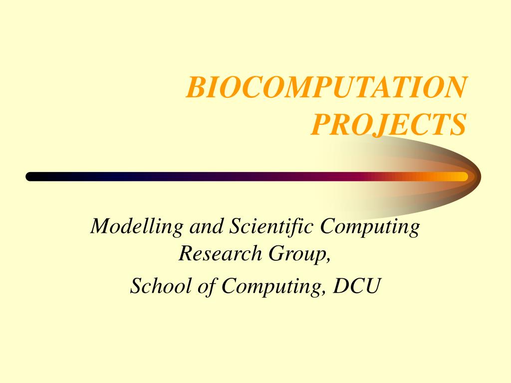PPT - Innovative Biocomputation Research: Drug Dissolution & Immune ...