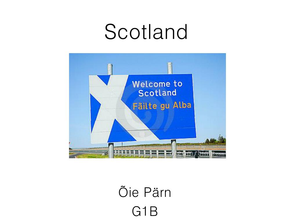PPT - Scotland PowerPoint Presentation, free download - ID:4561773