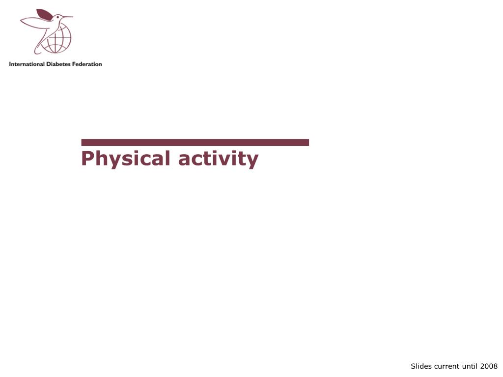 PPT - Physical activity PowerPoint Presentation, free download - ID:4562332