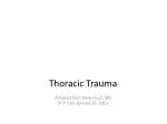 PPT - ATLS, Chapter 4: Thoracic Trauma PowerPoint Presentation, free ...