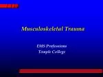 PPT - Musculoskeletal Trauma PowerPoint Presentation, free download ...