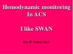 PPT - Advance in Hemodynamic Monitoring PowerPoint Presentation, free ...