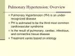PPT - Pulmonary Hypertension PowerPoint Presentation, free download ...
