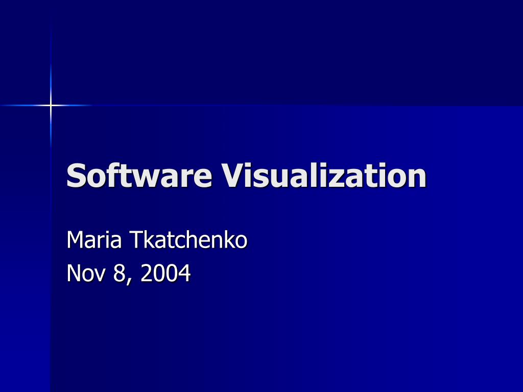 PPT - Software Visualization PowerPoint Presentation, free download ...